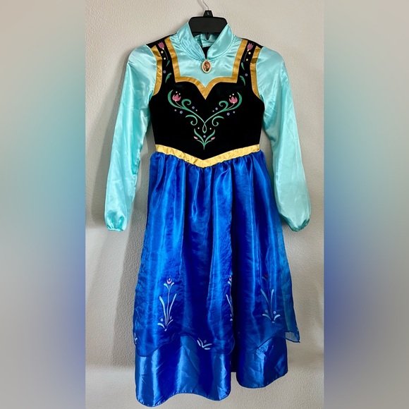 Disney | Costumes | Disney Princess Ana Costume Dress Size 78 | Poshmark